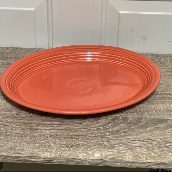 Fiesta | Dining | Homer Laughlin Fiesta Ware Persimmon Orange 35x95 ...
